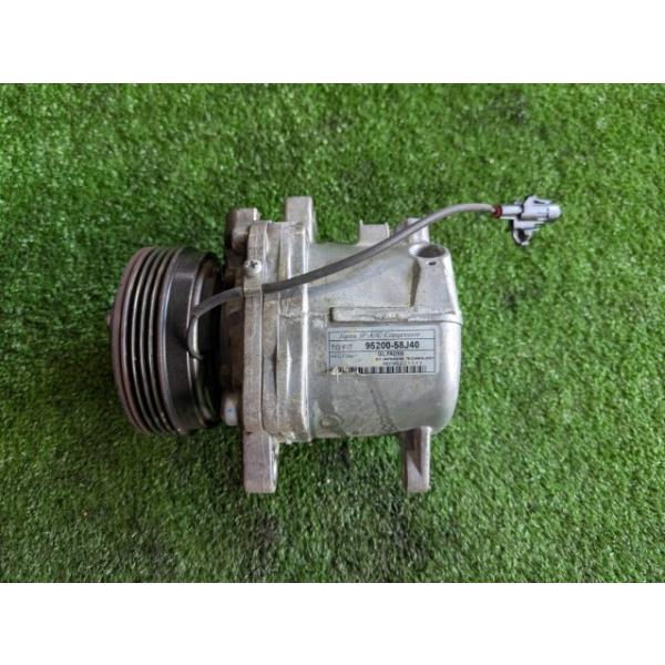 **** 商品説明を必ずご確認ください ****部品管理番号：260523001160700メーカー純正品番：27630-4A00H部品名：A/Cコンプレッサー部品メーカー品番：95200-58J40メーカー代替品番：27630-4A01B...