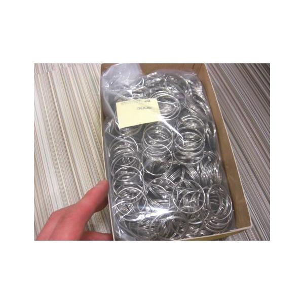 ※こちらのシリーズ、メーカーHPによりますと、　SUS304ではありますが、弱磁性を帯びています。★比較的、サイズ間違えをしやすい商品になります。　ご購入前に、線径や寸法をよくご確認下さいますようお願いいたします。NISSA（ニッサチェイン...