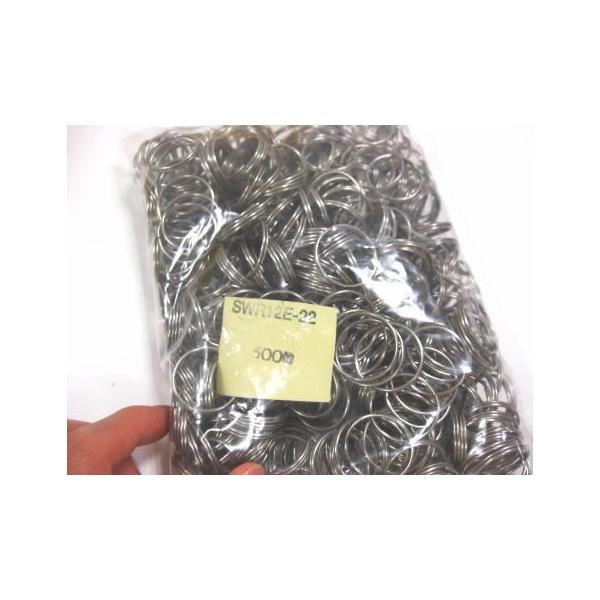 ※こちらのシリーズ、メーカーHPによりますと、　SUS304ではありますが、弱磁性を帯びています。★比較的、サイズ間違えをしやすい商品になります。　ご購入前に、線径や寸法をよくご確認下さいますようお願いいたします。NISSA（ニッサチェイン...