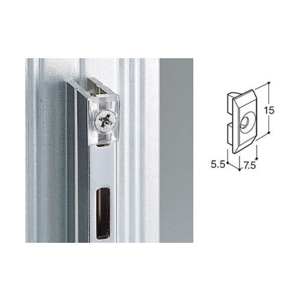 ロイヤル　ＡＳＦ−１　チャンネルサポートのネジ止め数を増やしたいという場合。または、なんらかの事情で、既存のネジ穴が使えないため、やむを得ず、ネジ止め位置をずらしたいという場合。ブラケットをひっかけるための爪穴に、特に何もせず、そのままネジ...