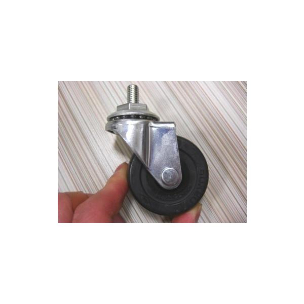 【軸の種類につきまして】　こちらのナンシンキャスターは、軸にいくつも種類があります。当店で販売しているのは、「Ｍ８」になります。 　　　 付け替えの場合、お手元のキャスターの軸が確実に「Ｍ８」かどうか、ご確認下さい。【軸が「Ｍ８」かどうかわ...