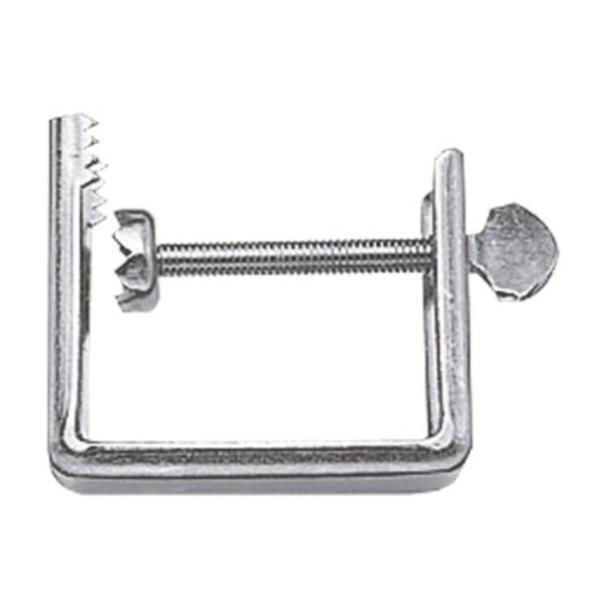 「フン害防止マット」の専用止め金具です。マット1枚につき、2、3個を目安にして止めて下さい。 【取付場所】 H型鋼、C型鋼など