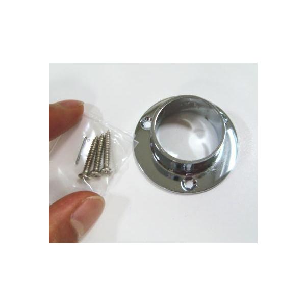 パイプを壁面に設置する際の必需品！パイプ1本につき2個で購入してくださいね。当ソケットにてパイプを設置する場合、実際の設置位置よりも、パイプを3ミリ短くするのがオススメです。 例）押入れの幅が951ミリの場合、パイプは95センチ（＝数量95...