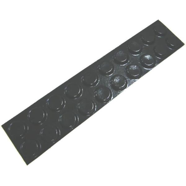 黒いインテリア、シックな内装に似合う、ブラック色の涙目です。透明のクリアーバンパーに対して、その名もブラックバンパー。注意喚起的な意味合い他、「あえて目立たせたい」という場合、白い位置等にもオススメ。大判サイズを仕入れて、当店で切り分け、小...