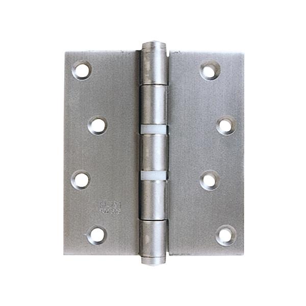 一般木製、アルミ出入口扉にご使用いただけます。[サイズ]102x89x2.5mm[本体重量]254g[付属品]SUS十字穴付皿木ネジ:4.5×25:8本[材質]SUS304[仕上]ヘアーライン●耐荷重(2枚使用時):30kgf機構(公団)住...