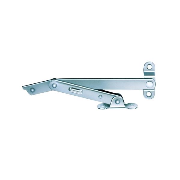 玄関、勝手口、室内扉にご使用いただけます。左右兼用です。取付部のピンをはずすことにより希望の取付方向に交換できます。[本体重量]260g[付属品]SUS十字穴付皿木ネジ 4.5×32:4本 5×50:2本[材質]SUS304[仕上]研磨●ア...