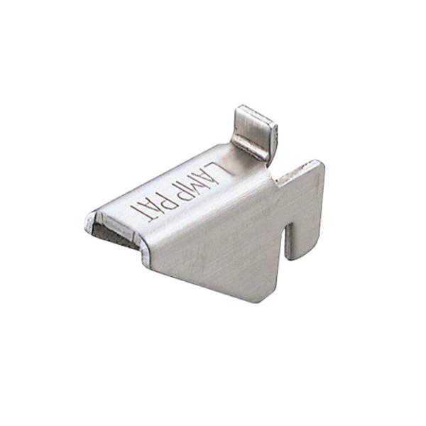 スガツネ工業/LAMPステンレス棚受けレール（縦爪型） SPH-1820用の棚受です。※レールの取り扱いはございません。棚柱への取付け、取外しがスピーディーで確実にできます。●コンパクトな棚受で筐体のデザインを損ないません。●表の耐荷重は、...