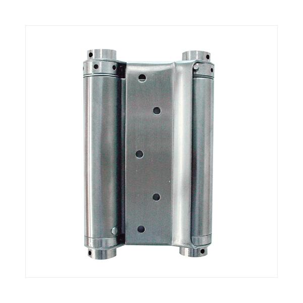 バーカウンターなどで見られる、ウエスタン扉の丁番としてご使用いただけます。[サイズ]A152mm、B70mm、C25mm、D13mm、E35mm、F10mm[本体重量]2.3kg[付属品]SUS 十字穴付皿木ネジ:153,127 3.8×2...