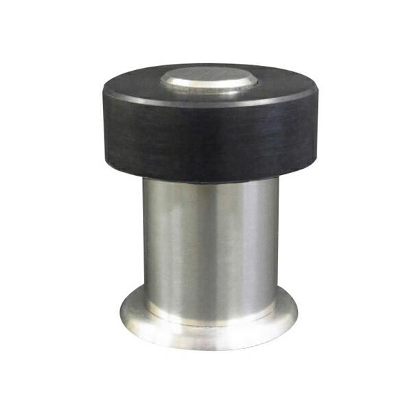 鉄扉、木製の開き扉で玄関、間仕切等の重量級戸当たりとしてご使用いただけます。【ラインナップ】アンカー用（162-800）[本体重量]290g[付属品]オールアンカー C-1260:1本[材質]SUS・スチール・ゴム[仕上]ヘアーライン・電気...