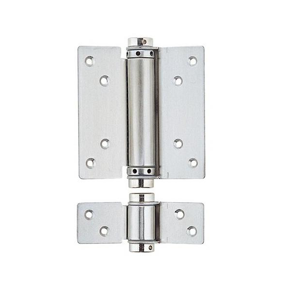 ・止めピンの位置調整により、開放式または自閉式にすることができます。・新機構を採用しており、本体を分解してスプリングを交換する必要がありません。・常にスプリングが正しい働きをする構造です。・トイレの扉にご使用いただけます。・スプリング入りの...