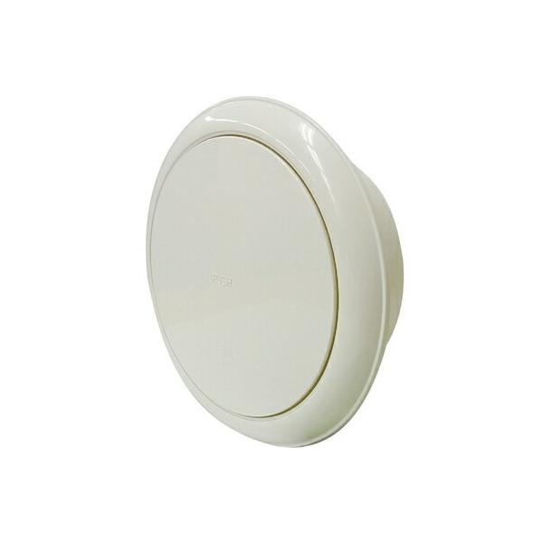 ・指1本で軽く正面パネルを押すことで、3段階開閉式の換気量調整が可能な丸型プッシュ式レジスターです。・化粧ふた・防虫網・フィルターの取り外しが簡単で、丸洗いが可能です。・仕上色はホワイトグレー、光沢のある表面は滑らかなのでゴミやホコリがつき...