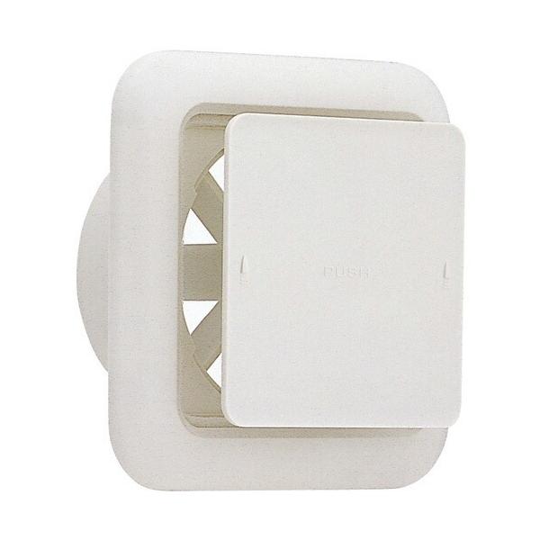 ワンタッチ3段階開閉機構です。軽くプッシュするだけで、風量を3段階に調整できます。フェイス部は容易に取り外しができ、水洗いも可能なため、日常のお手入れが簡単です。【サイズ】KRP-100BW（313-281）[色]クールホワイト[サイズ]A...