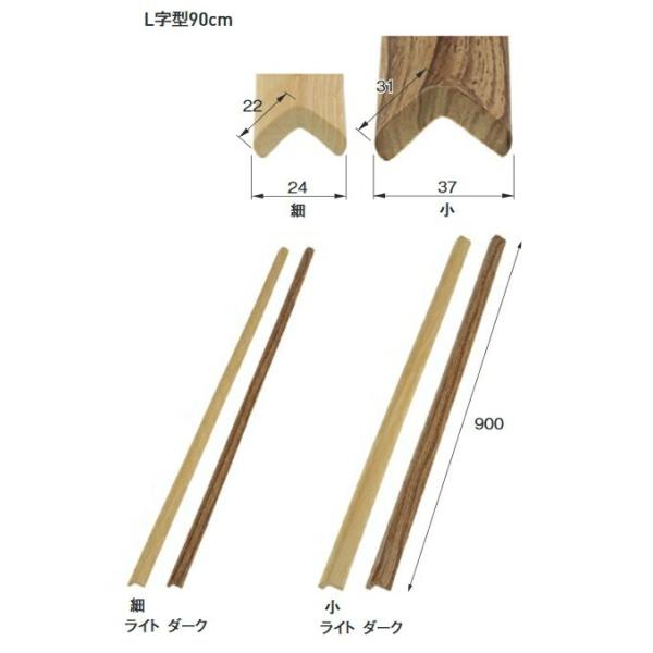 ゴッツン！！！「びえ〜ん！！」・・・となる前に机や家具などの角にぶつかった際のけがを最小限におさえるクッション材としてお使い下さい。（万一の事故を防止する安全対策商品です。）・家具や室内でも目立たない木目柄タイプです。・優れた弾力性のNBR...