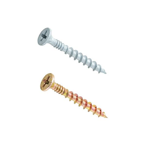 用途・特長 :合板を締め付ける際に発生する ケバ立ちや、板浮き・頭浮きを解消し、床鳴り防止にも最適な画期的なビスです。ディスゴ仕上げ、クロメート仕上げからお選びいただけます。【ラインナップ】太さ3.8mm×長さ25mm（750本入）ディスゴ...