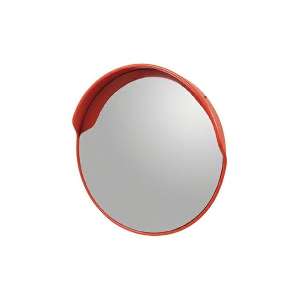 現場搬入口等、死角がある箇所に取り付けることで安全に視界を確保できる現場用ミラーです。単管パイプ（φ48.6〜φ50）取付用金具が付属しているため取付も簡単です。鏡部分 : アクリル本体部分 : PP取り付け金具部分 : 鉄 (クロメートメ...