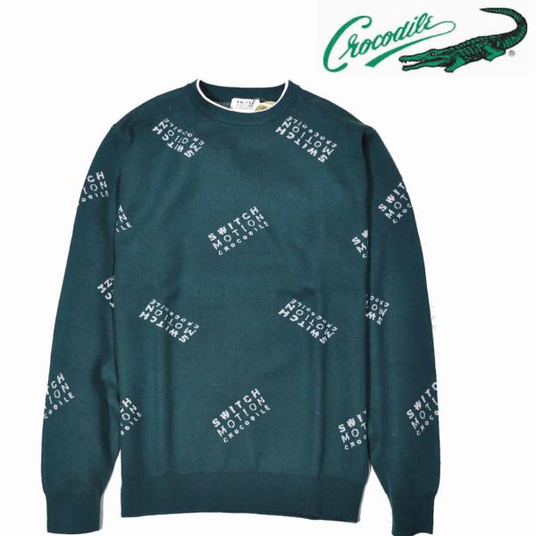 商品内容品名　 　　　[クロコダイル] セーター 丸首長袖 Wool毛混 総柄 ウオッシャブルニット 秋冬物ブランド　　 Crocodile(クロコダイル)品番 　 　　 1503-35371品質 　 　 　表地　ポリエステル67％　ナイロ...