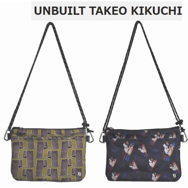 商品内容品名　 [アンビルト タケオキクチ] ポーチ 小物入れショルダーバッグブランド UNBUILT TAKEO KIKUCHI（アンビルト タケオキクチ）品番 N18-01450サイズ 本体　:高さ:16cm 幅:23cm マチ:1cm...