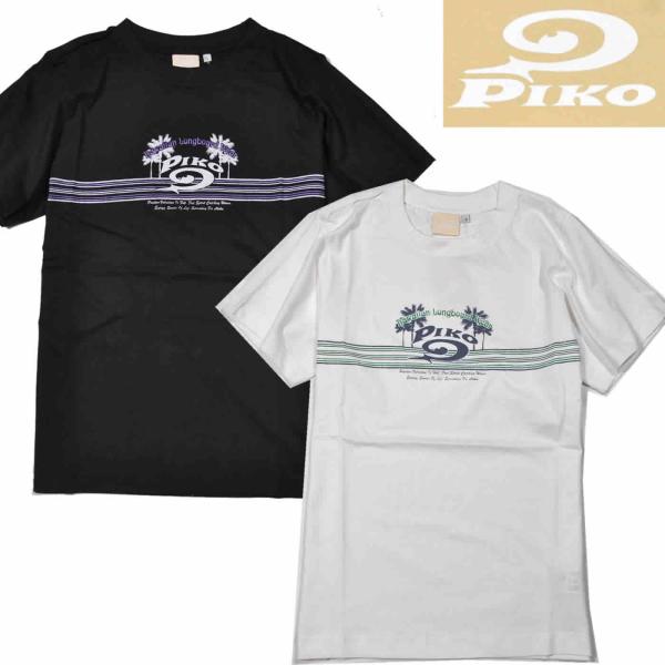 商品内容品名　　   [ピコ] レディース Tシャツ 半袖 カットソー コットン綿 胸プリントブランド   PIKO(ピコ)品番 　    PKL6604品質       本体　綿100％　　重量　　　 140〜160g洗濯 　　　手洗い可...