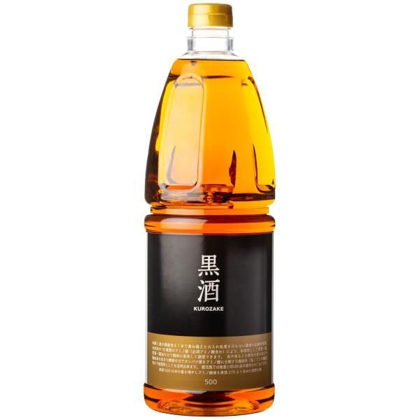 黒酒は、灰持酒の発酵方法をさらに進化させ、アミノ酸や有機酸を豊富に含んだお酒です。保存性を高めるために灰汁を入れる伝統製法を踏襲して造られています。そのため、発酵由来の酵素が活性を保っています。米由来の18種類の天然アミノ酸（必須アミノ酸含...