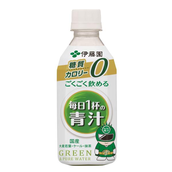 伊藤園 ごくごく飲める 毎日1杯の青汁 350gペットボトル×24本入×2ケース内容量:350ml×48本(1ケース24本入りを2ケースお届け)原材料：野菜汁（大麦若葉、ケール）、抹茶、食物繊維、大麦若葉粉末、亜鉛酵母、寒天 / ビタミンC...