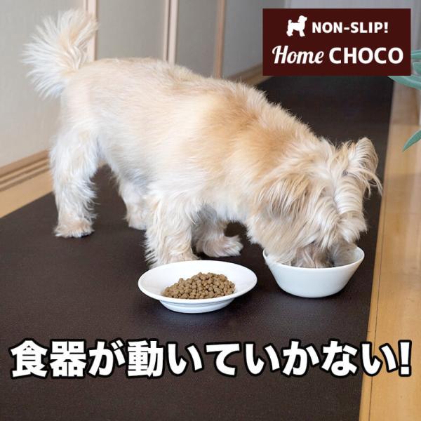 【ホームチョコはVer.IIIに進化しました】●厚さ4mmのクッション性のある高密度フォーム。関節にやさしく愛犬をしっかり支えます。●表面の滑り止めは自然な風合いのシボ模様。肉球、爪でしっかりグリップできます。●水は染み込みません。フローリ...