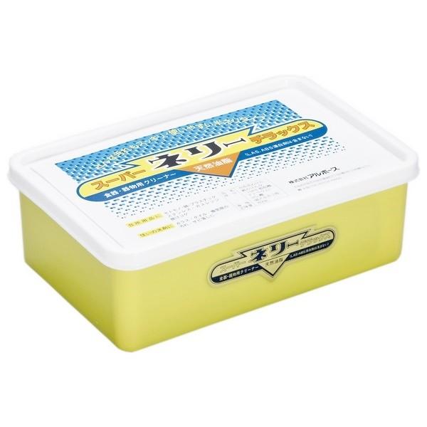 【ご注意】■この商品は、取り寄せ後の発送となります。通常5営業日以内に発送いたします。■この商品は、代引き不可・返品不可となりますので、ご了承ください。【特長】油汚れ・焼けコゲからサビ落としまで、ひと拭きで汚れスッキリ■天然油脂が主原料のた...