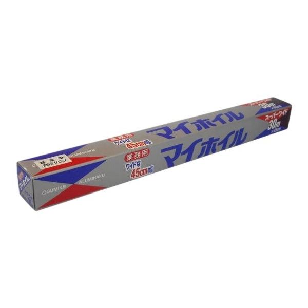 【ご注意】■住軽アルミ箔株式会社からメーカー名が変わりました。■実際の商品は、12μと同じ箱を利用しているため、中身は25μであっても12μ(マイクロメートル)と箱に表示されています。ご了承ください。【特長】業務用アルミホイル　超厚手■魚・...