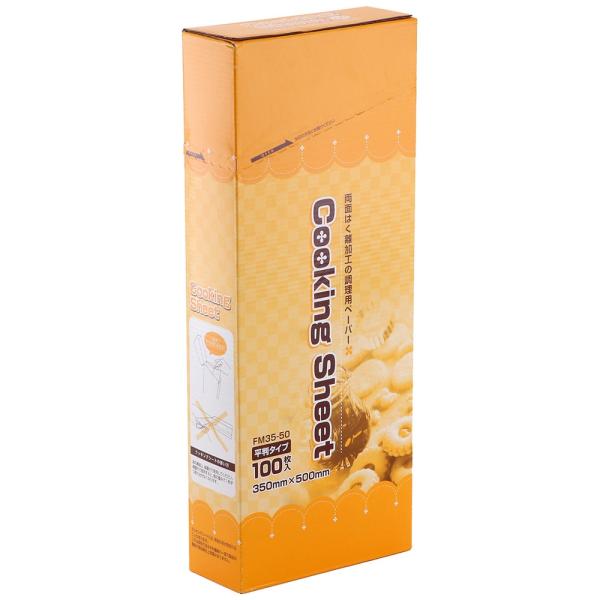 【ご注意】■この商品は、取り寄せ後の発送となります。通常5営業日以内に発送いたします。【特長】1枚ずつ片手でサッと取り出せる、両面はく離加工の調理用ペーパー■1枚ずつ片手でサッと取り出せる、カットタイプ。シートに折り目が付きにくく、フタがで...