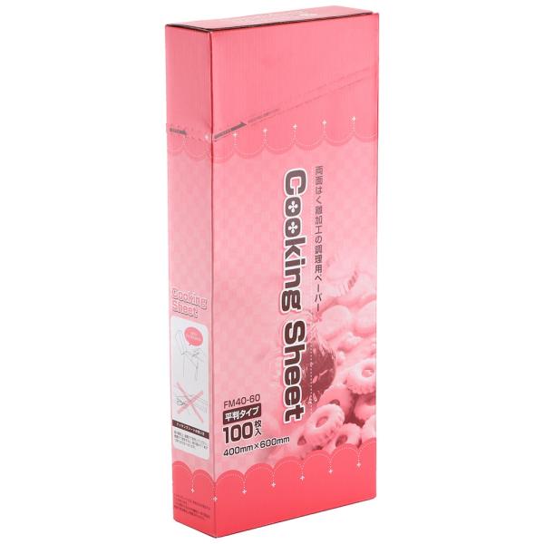 【ご注意】■この商品は、取り寄せ後の発送となります。通常5営業日以内に発送いたします。【特長】1枚ずつ片手でサッと取り出せる、両面はく離加工の調理用ペーパー■1枚ずつ片手でサッと取り出せる、カットタイプ。シートに折り目が付きにくく、フタがで...