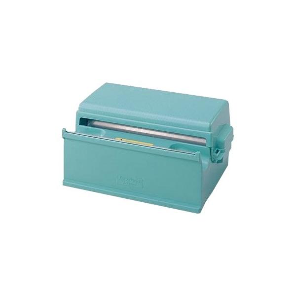 【ご注意】■中身のラップは、入っておりません。【特長】フィルム幅200〜300mm、500・750m巻用のラップ用カッター■ラップ用の簡易包装機です。■手軽に使えるノコ刃カッターです。■フィルム幅200mm〜300mmまで対応可能です。■5...