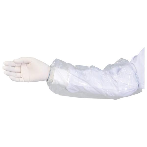 【特長】軽量の使い捨て腕カバー。3色バリエで使い分け・異物混入対策にも■手首からひじ上までを覆い、水濡れや汚れを防ぐことができます。■軽くて使いやすく、また、左右兼用で経済的です。■手首・袖口はゴム入りでずれにくく、また、切れても発見しやす...