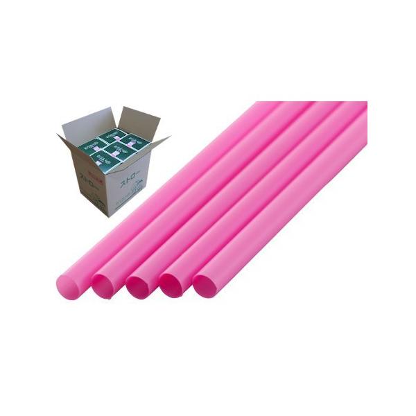 【ご注意】■メーカー直送品のため、代金引換、コンビニ後払い決済、時間指定のご利用はできません。また、沖縄・離島への発送はできませんので、ご了承ください。【特長】ジュース用　ストレート■一般的なストレートストロー。■包装なしのリーズナブルタイ...