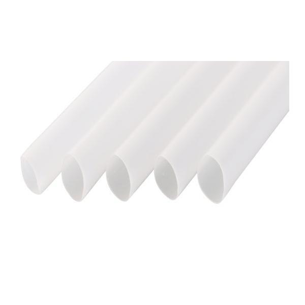 【ご注意】■メーカー直送品のため、代金引換、コンビニ後払い決済、時間指定のご利用はできません。また、沖縄・離島への発送はできませんので、ご了承ください。【特長】タピオカストロー　タピオカ蓋突刺し用■タピオカ用ストロー。■先端を斜めにカットし...