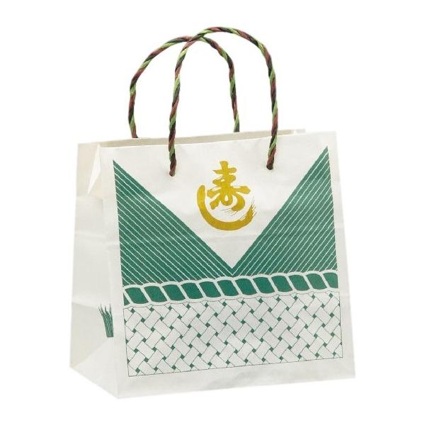 【ご注意】■この商品は、取り寄せ後の発送となります。通常5営業日以内に発送いたします。【特長】業務用　紙バッグ■お弁当のお持ち帰り用に。和風の手提げ紙袋。【商品詳細】■商品名：業務用　手提げ紙袋　寿司バッグ　小■品番：No.1■寸法(幅×マ...