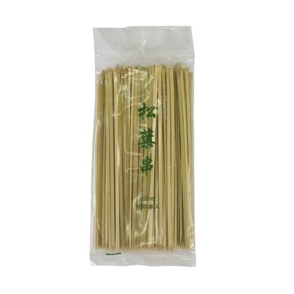 【ご注意】■袋のデザインは、入荷時により異なります。【特長】■レストラン・居酒屋等の飲食店におすすめの松葉串です。■文化祭・学園祭・お祭り等のイベントの模擬店・露店でも。■黒豆やぎんなん等に。【商品詳細】■商品名：業務用　竹串(松葉串)　袋...