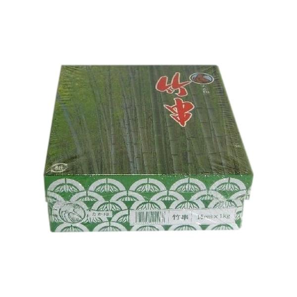 【特長】■レストラン・居酒屋等の飲食店におすすめの竹串です。■文化祭・学園祭・お祭り等のイベントの模擬店・露店でも。■焼き鳥、串カツ、串揚げ、串焼き、焼き魚、蒲焼、おでん、田楽等の料理に、団子等の和菓子等に。■季節の素材を最も美しい形に、食...