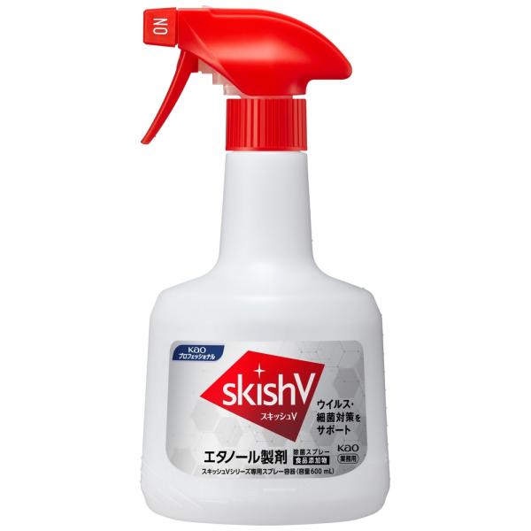 【ご注意】■この商品は、取り寄せ後の発送となります。通常5営業日以内に発送いたします。■空容器のみで中身は入っておりませんので、スキッシュV4.5L・10Lをお買い求めください。【特長】Kaoプロシリーズ　業務用　スプレー空容器■スキッシュ...