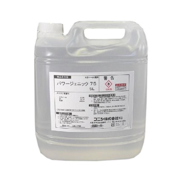 【特長】業務用　食品添加物　エタノール製剤■蒸発残分の少ない優れたアルコール製剤です。■惣菜、混合調味料、菓子類、食肉練り製品、麺類の他、食品の鮮度保持、防腐用として最適です。■食品、調理台に安心してお使いいただけます。【商品詳細】■商品名...