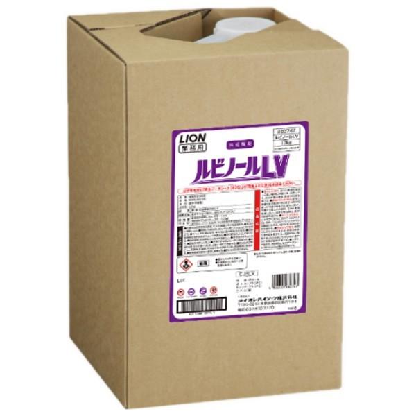 【ご注意】■この商品は、取り寄せ後の発送となります。通常5営業日以内に発送いたします。■この商品は、代引き不可・返品不可となりますので、ご了承ください。■ニュールビノールから名称が変わりました。【特長】LION　業務用　抗菌剤配合　ハリと糊...
