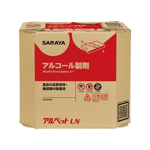 【ご注意】■この商品は、取り寄せ後の発送となります。通常5営業日以内に発送いたします。■この商品は、代引き不可・返品不可となりますので、ご了承ください。【特長】SARAYA　業務用　中性タイプの低濃度アルコール製剤■エタノール濃度：58.8...