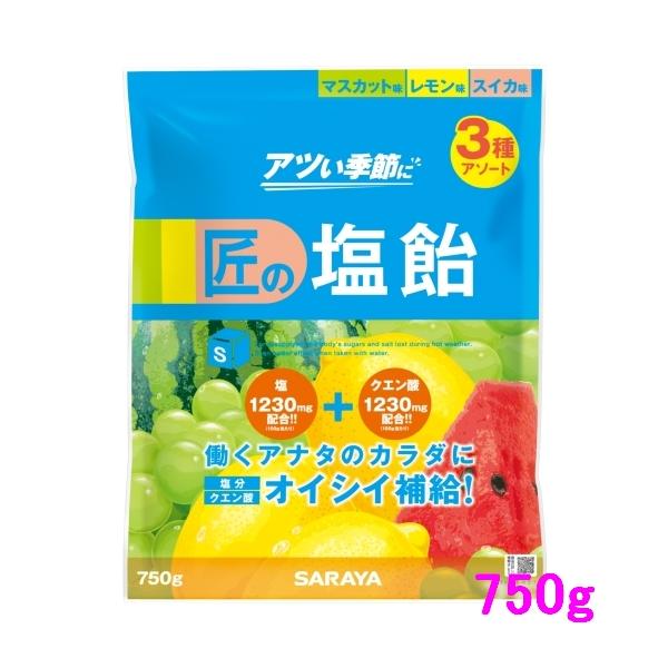 【ご注意】■夏季限定・数量限定のため、在庫なくなり次第終了いたします。【特長】SARAYA　業務用　手軽に塩分・糖分補給できるキャンディー■暑さで失われる塩分と糖分の補給に。水分も一緒に摂取するとより良いです。■暑い日でも食べやすいマスカッ...