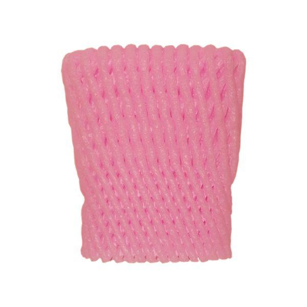 【特長】みずみずしい果物を優しくガード　緩衝材■伸び縮みがソフトでキャップがしやすいフルーツキャップ。丈夫でソフト、みずみずしいフルーツをしっかりガードします。■連通気泡で非常にソフト感があり、すべての果物に適した底絞りタイプのネットです。...