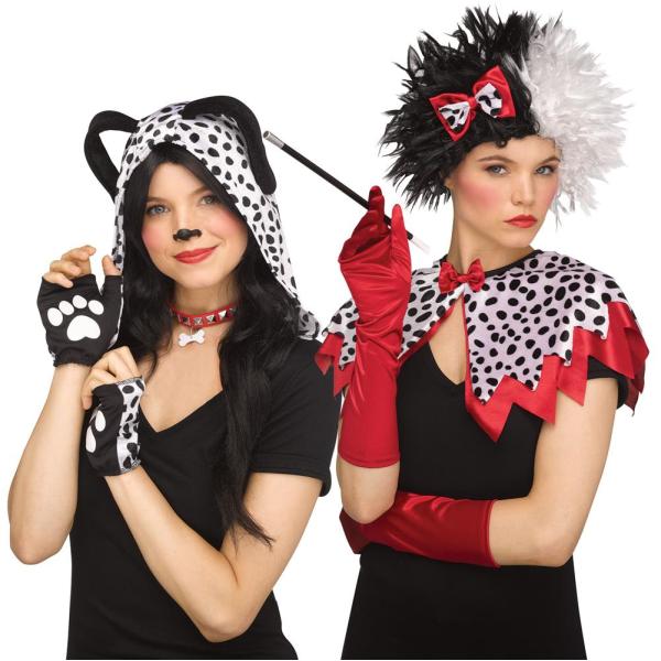 ◎ディーヴァセット内容：リボン、ケープ、シガレットホルダー、グローブ◎ダルメシアンセット内容：フード、首輪、グローブハロウィンコスチュームの老舗、あのFUN WORLDからいち早く新作をお届けします♪毎年大人気なので、気になったら即買がおす...