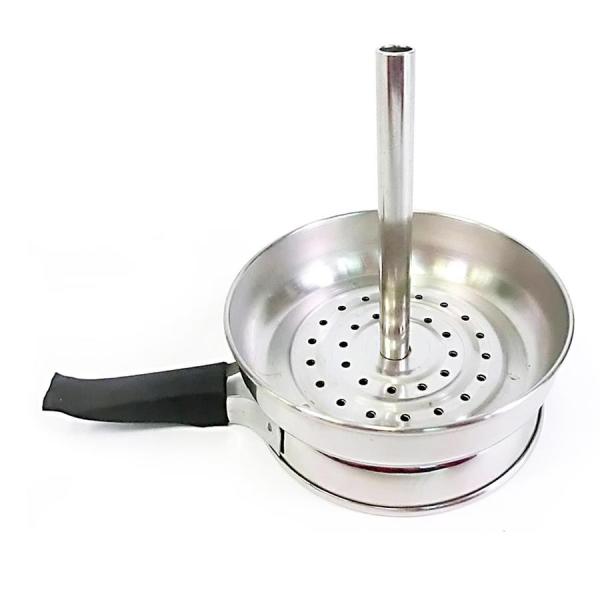 チャコールホルダー ホットパン シーシャ 水たばこ ハガル クレイトップ ボウル ヒートマネジメント ターキッシュスタイル 風防 shisha Hookah Chacoal Holder シーシャ用品