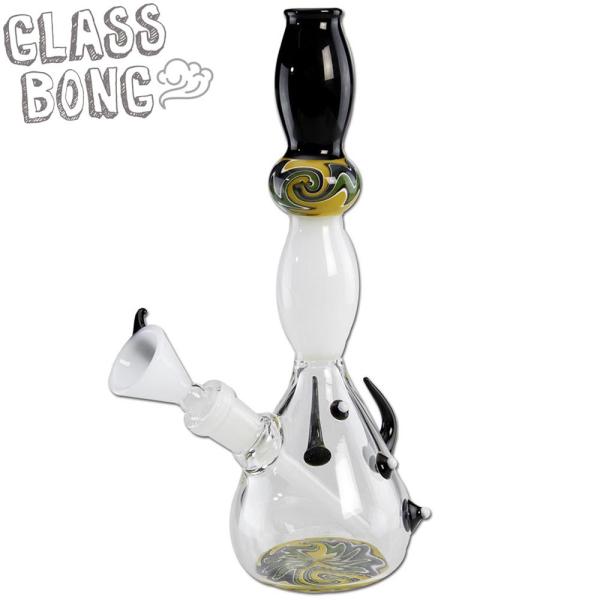ガラス ボング 水パイプ バブラー ガラスボング ガラスパイプ 喫煙具 水パイプ Glass Bong アクアパイプ キセル 煙管 凡愚