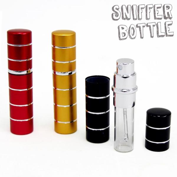 スプレーボトルのような見た目の嗅ぎタバコ入れです。嗅ぎタバコ用スニッファーボトルです。ボトルの中に小型スプーンが付いています。スプレーとしては使用できません。ジョークグッズとしてお楽しみください。◆仕様・高さ　　：約8.2cm・本体幅　：約...