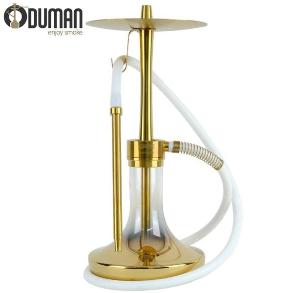 極上のチルタイムを演出してくれる"Oduman"のInfinity hookahマウスピースホルダーも付いており、扱いやすく実用的。アッシュトレイ上のパーツには燃焼中の炭を置くことができ、火力の調節もスムーズに行えます。ステンレススチールと...