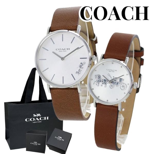 【発売日：2023年10月01日】★★★こちらの商品は、腕時計2本セットのペア商品になります。★★★ペア腕時計ボックス（リングも収納可能）プレゼント中！【 Perry (ペリー) コレクション 】年齢、シーン、流行問わずにお使い頂けるコーチ...