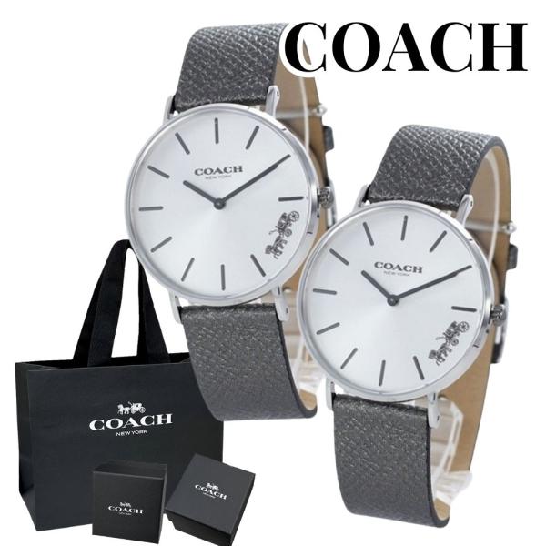 【発売日：2019年02月01日】★★★こちらの商品は、腕時計2本セットのペア商品になります。★★★ペア腕時計ボックス（リングも収納可能）プレゼント中！★1941年にニューヨークで創業された、世界中で人気のファッションブランドコーチ。女性を...