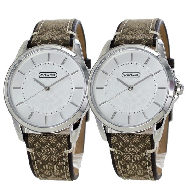 【発売日：2023年04月01日】★★★こちらの商品は、腕時計2本セットのペア商品になります。★★★ペア腕時計ボックス（リングも収納可能）プレゼント中！★1941年にニューヨークで創業された、世界中で人気のファッションブランドコーチ。女性を...